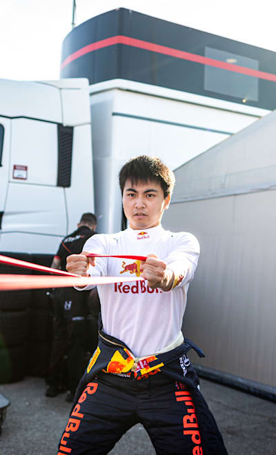 Ayumu Iwasa: Formula 2 – Red Bull Athlete Profile