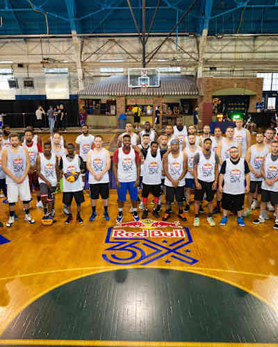 Red Bull 3X Boston - 3x3 USA Basketball Tournament