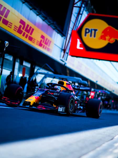 Bulls' Best Bits From The British Grand Prix