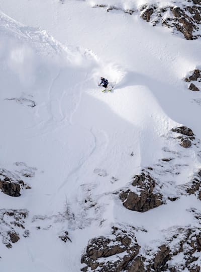 FWT: Retour sur la 5ème place de Maxime Chabloz