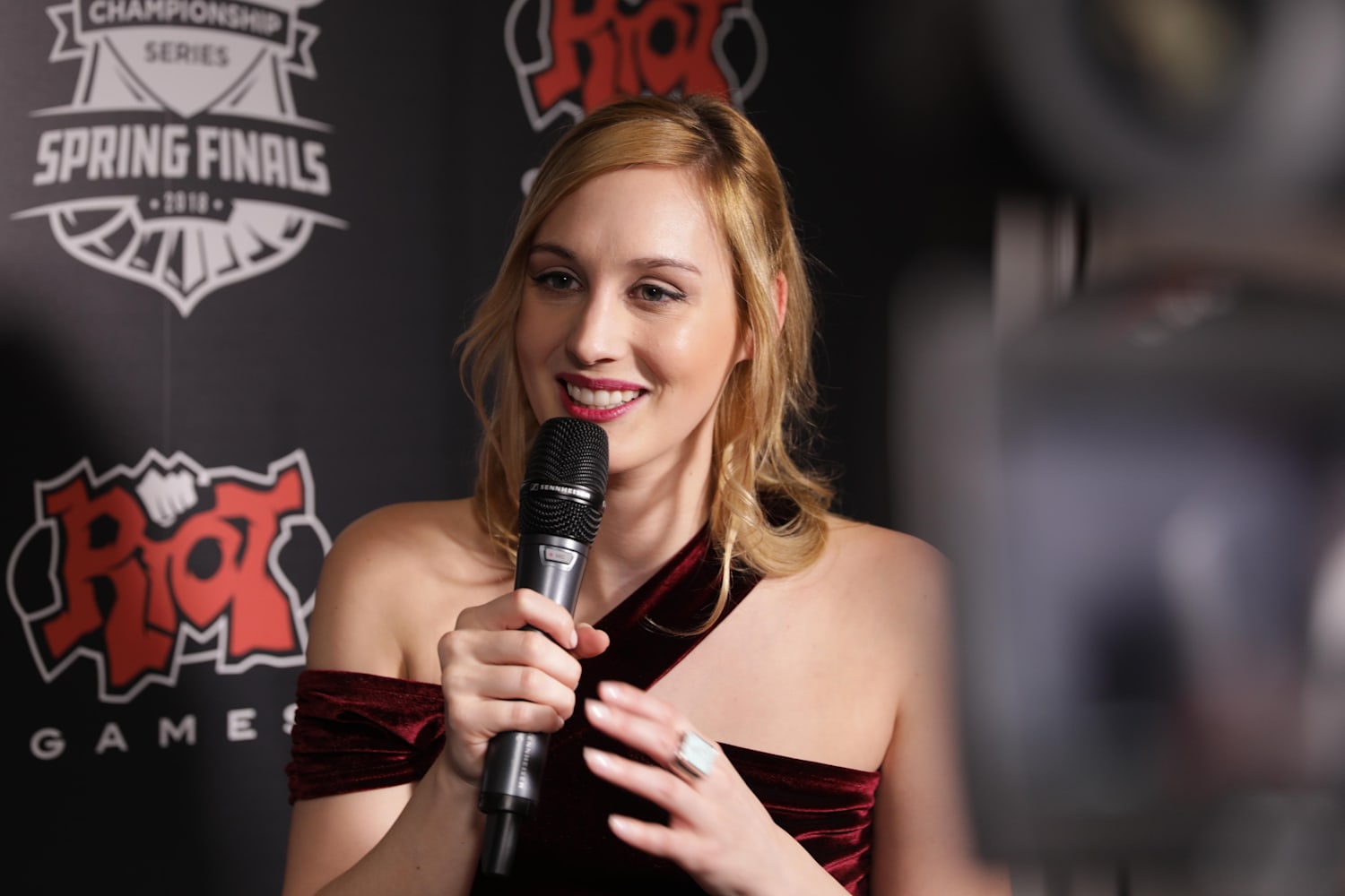 Sjokz, animatrice de League of Legends en interview