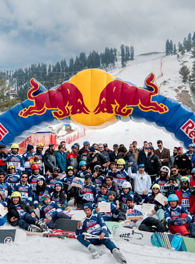 Red Bull Homerun At Malam Jabba Pakistan 2023
