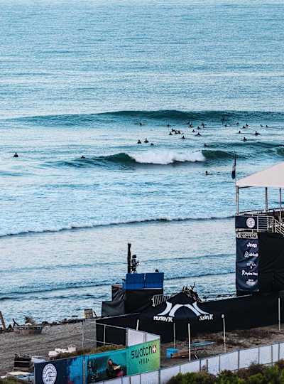Surfen in Lower Trestles: Die beste Welle der Welt!