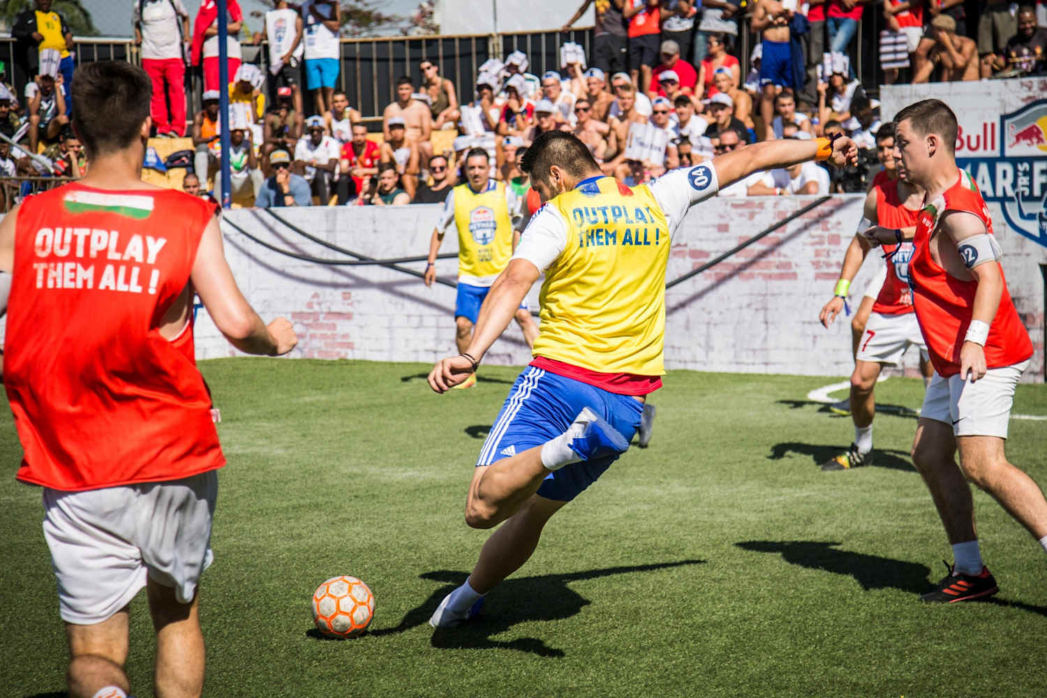 Estas são as melhores imagens do Neymar Jr's Five 2019