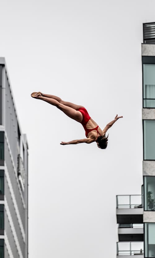Maria Smirnova: Cliff Diving – Red Bull Athlete Page