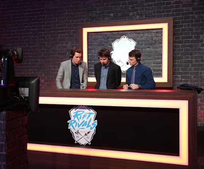 League of Legends caster **video** interview | Red Bull