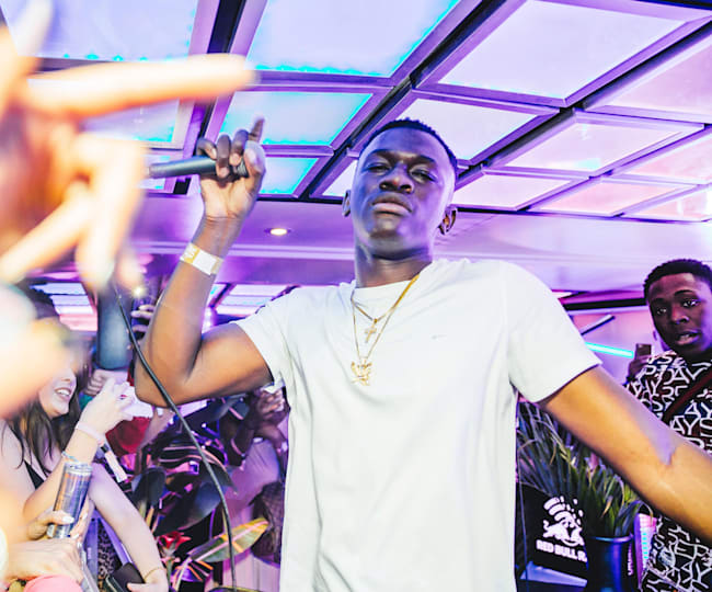 Hardy Caprio graduated with a First Class Degree