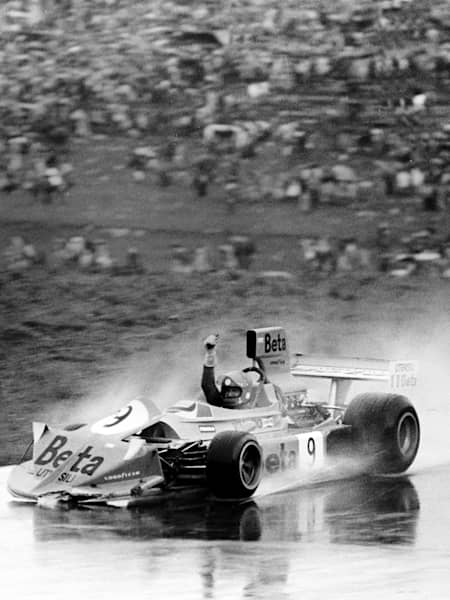 How Vittorio Brambilla made history at the Austrian GP