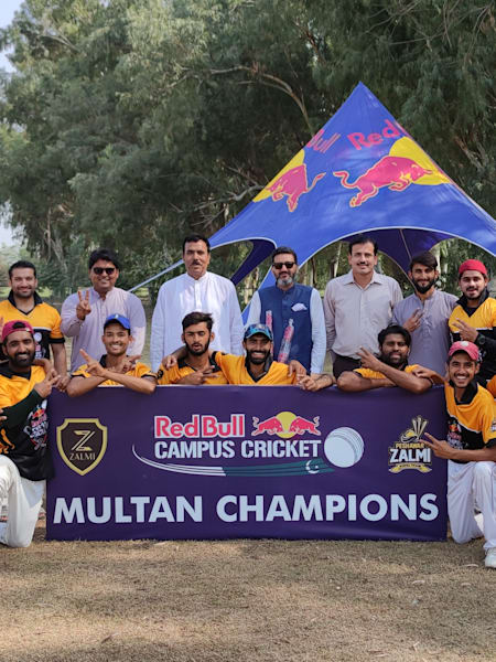 BZU wins Multan Finals of Red Bull Campus Cricket