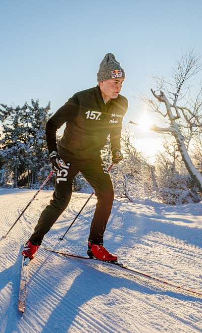 Alvar Myhlback: Cross-country skiing – Red Bull athlete page