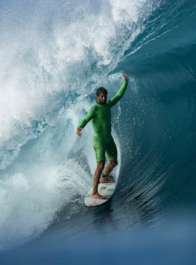 Lucas Chumbo: Der brasilianische Surfprofi im Porträt