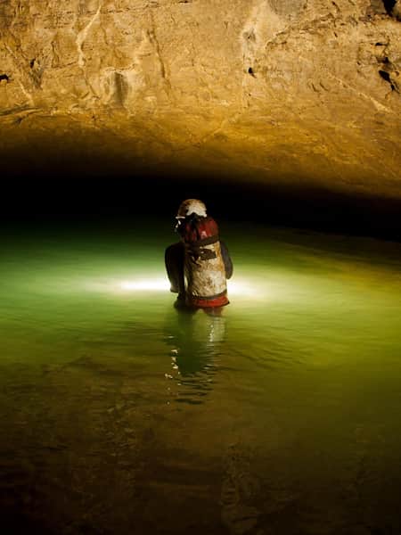 Deepest Cave New Zealand Abseiling, Caving, And Glow Worms In Waitomo