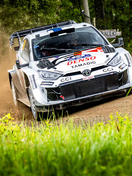 Rovanperä tops TGR sweep as lightning strikes twice for Hyundai in Finland