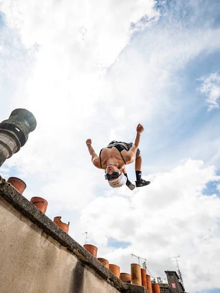 Lilou Ruel: Die Freerunning-Weltmeisterin im Portrait