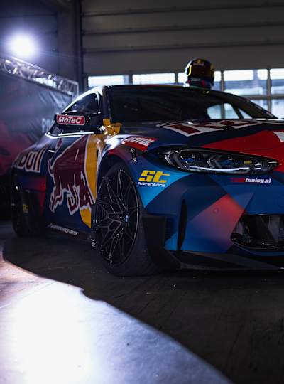 Red Bull Driftbrothers: BMW G82 M4