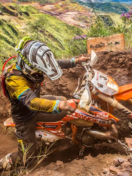 Hard Enduro | Видео с этапа Red Bull Minas Riders