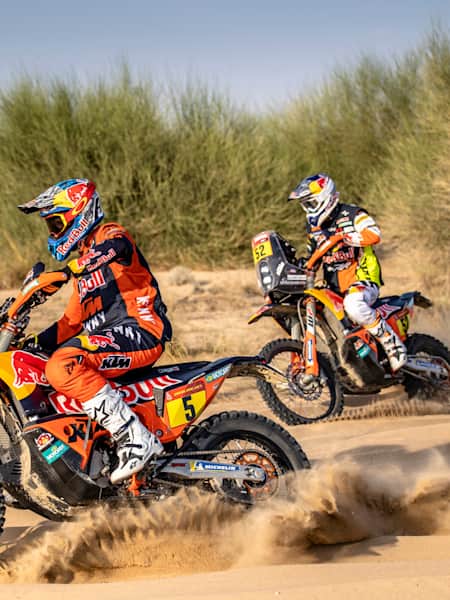 Dakar Rally 2021: KTM Factory Team line up & new livery