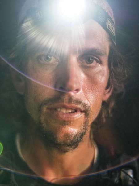 Ultrarunner Ryan Sandes on isolation in the Himalayas