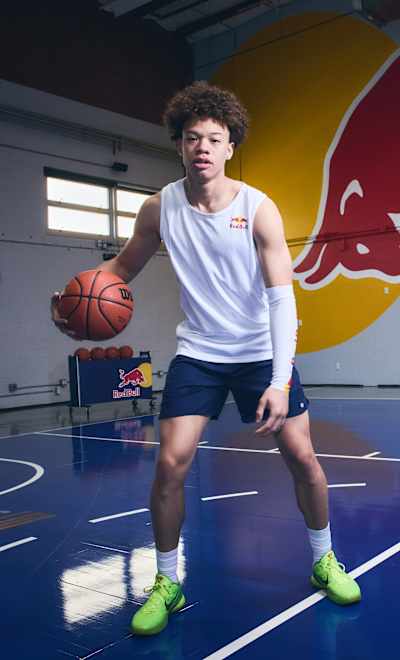 Trent Perry: Basketball | Red Bull Athlete Profile