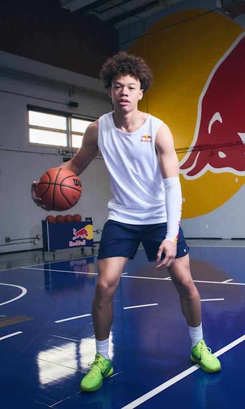 Trent Perry: Basketball | Red Bull Athlete Profile