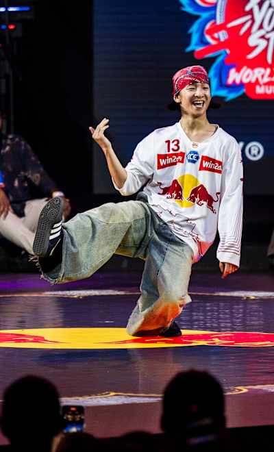 The D Soraki: Red Bull Dancer profile