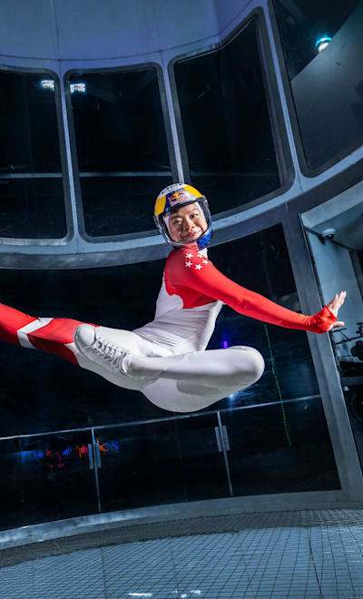 Kyra Poh: Indoor Skydiving – Red Bull Athlete Profile