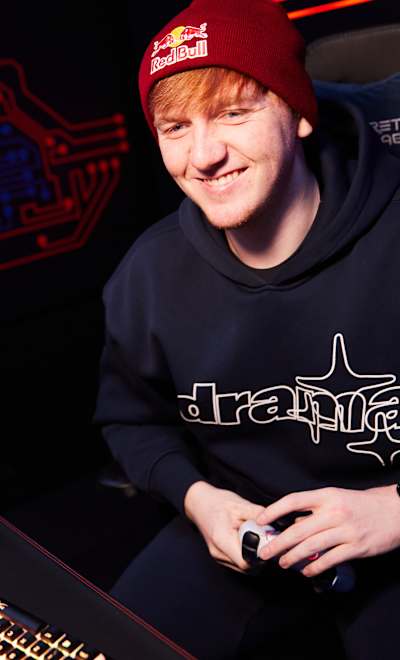 Morgan 'Angry Ginge' Burtwistle