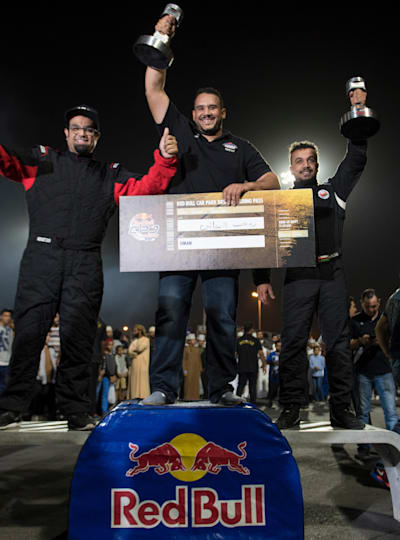 Refaat Al Yahyai Red Bull CPD Oman 2018 Winner
