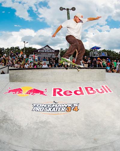 Red Bull Pin Drop об’єднується з Tony Hawk’s Pro Skater 3+4