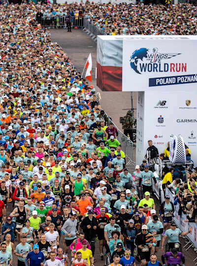 Wings for Life World Run 2023: Poznań i Polska na medal
