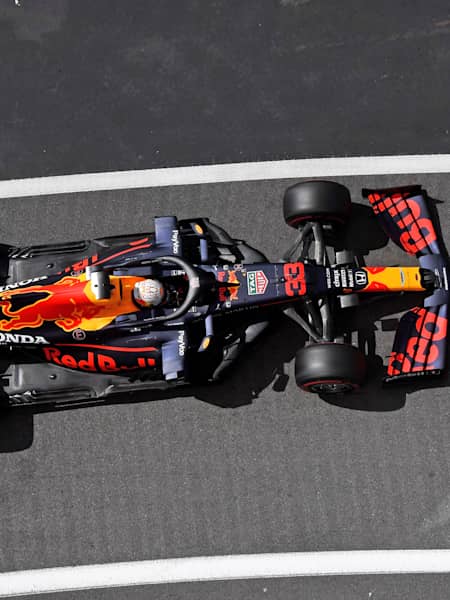 Triple-Pack am Podium: Max war der Schnellste in Silverstone