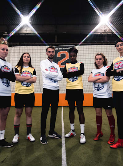 Vinsky FC: Objectif Brésil au Red Bull Neymar Jr's Five