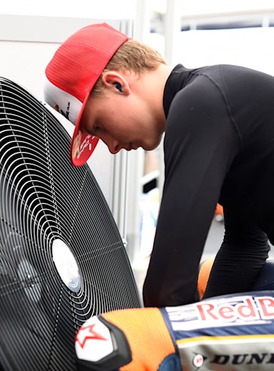 Blog | Sander Kroeze loving the atmosphere in Misano