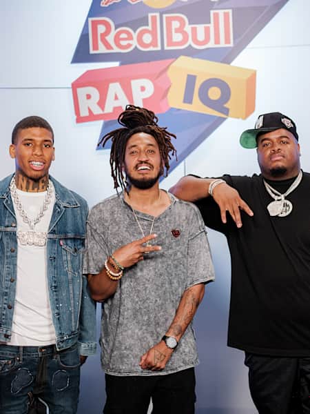 NLE Choppa, Duke Deuce, Tamara Dhia and Jacques Slade