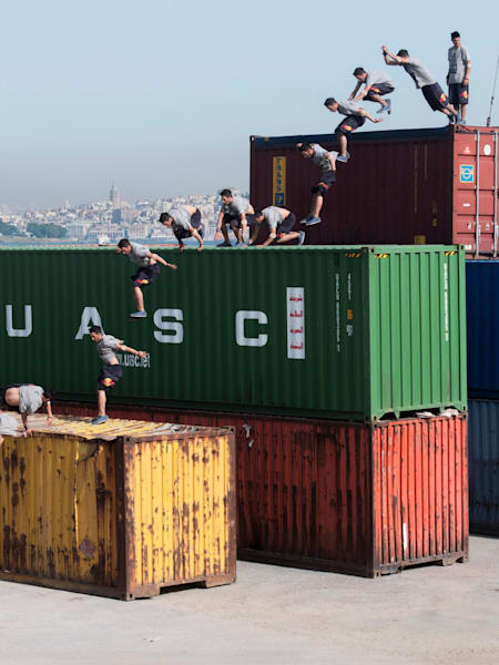 Jason Paul freerunning video Dreamland: How it was made