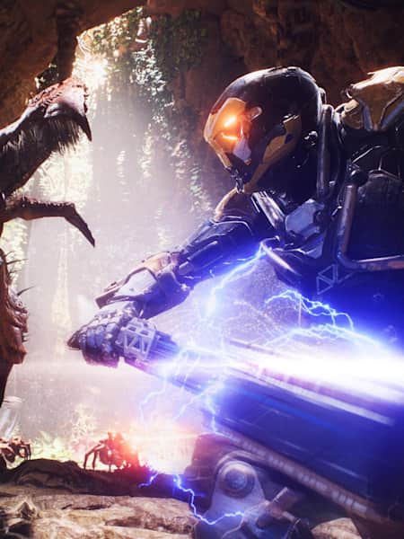 Le développement d'Anthem raconté par Bioware | Jeux