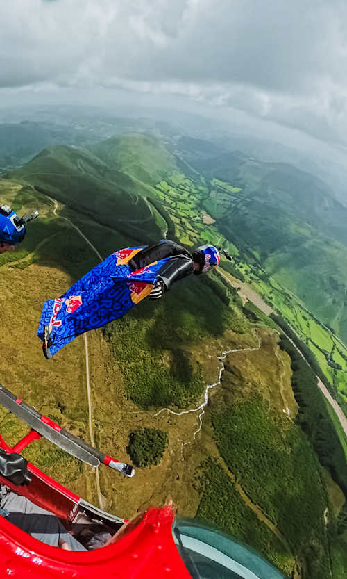 Amber Forte: Skydiving – Red Bull Athlete Profile