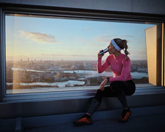 OCR-Ida Mathilde omfavner vinter- og hjemmetræning