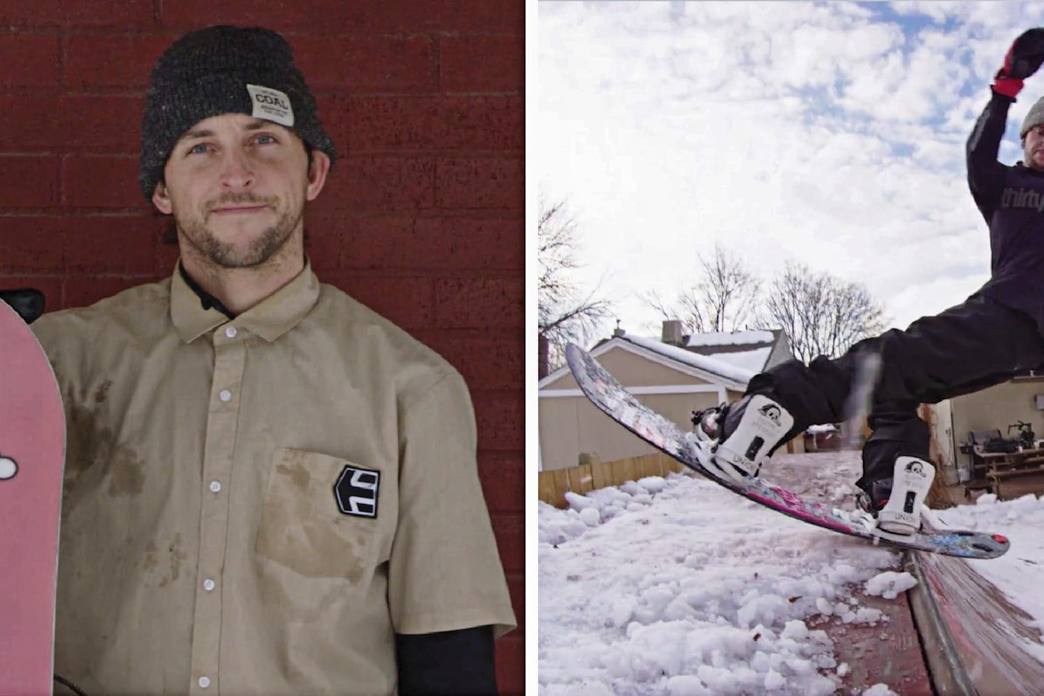 Scott Stevens: Die Snowboard-Legende aus "Stronger"!