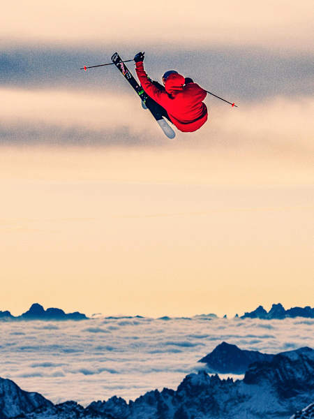 Nick Goepper: Freestyle Ski-Video in Mammoth