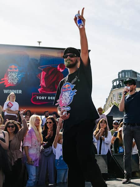 Toby Deedaren til Red Bull Dance Your Style i Sydafrika