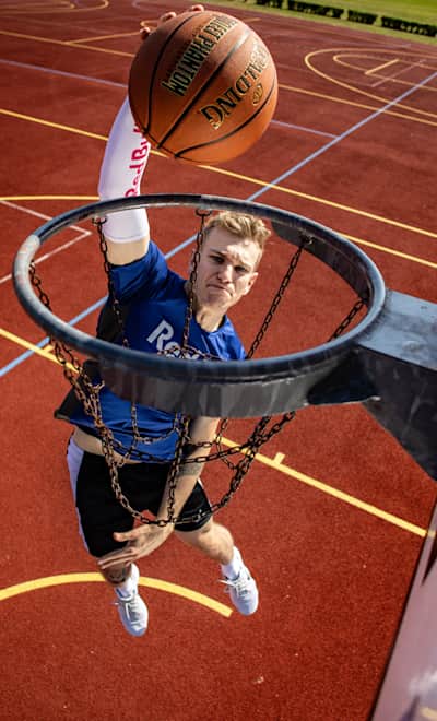 Piotr Grabowski: Basketball – Red Bull Athlete Page