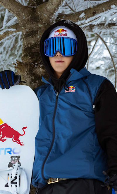 Chaeun Lee: Snowboard Halfpipe – Red Bull Athlete Page
