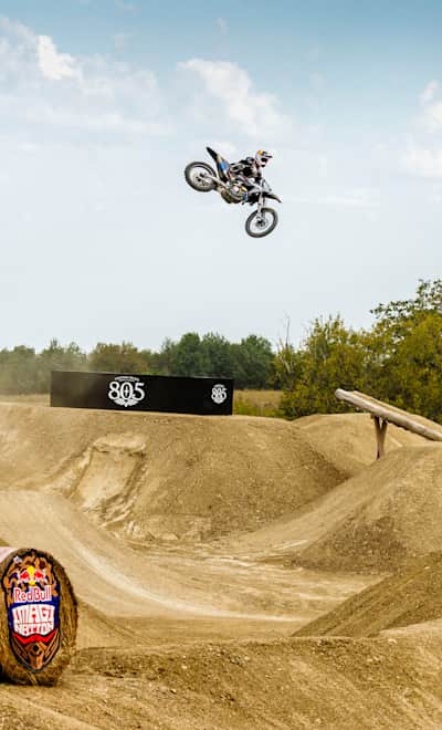 Tyler Bereman: FMX – Red Bull Athlete Page
