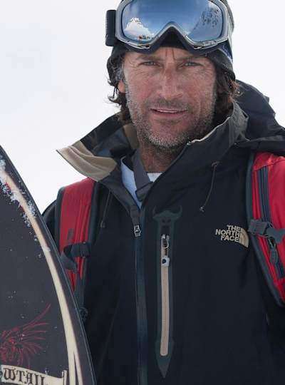 Tom Burt y el nacimiento del big mountain riding