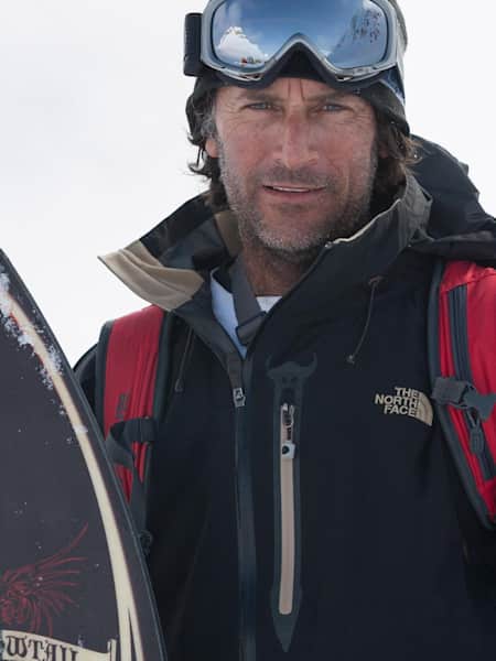 Tom Burt y el nacimiento del big mountain riding