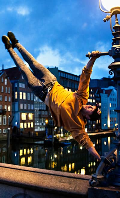 Jason Paul: Freerunning | Red Bull Athlete Profile Page