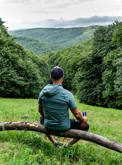 Maroš Molnár: ako trénovať trailový beh? + Red Bull 400