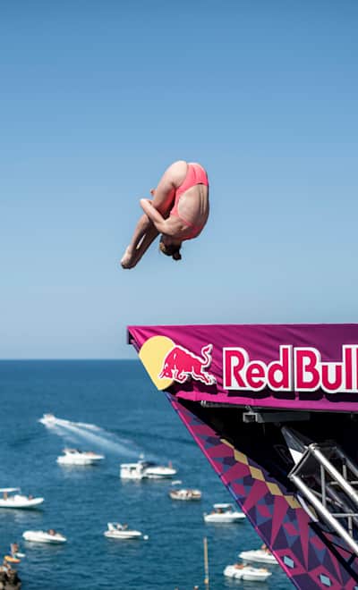 Molly Carlson - Plongeuse Red Bull Cliff Diving
