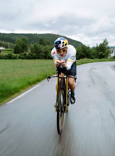 Norway triathalte Kristian Blummenfelt - Interview